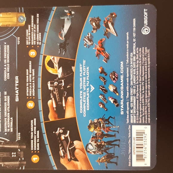 Ubisoft | Other | Starlink Battle For Atlas Weapons Pack Iron Fist Freeze Ray Mk2 Ubisoft New ...